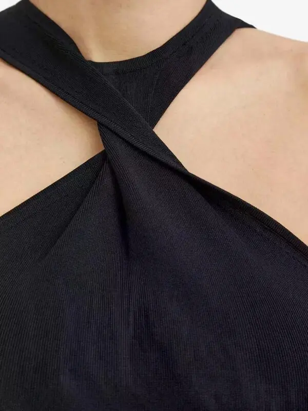DRYKORN Twist-neck Top