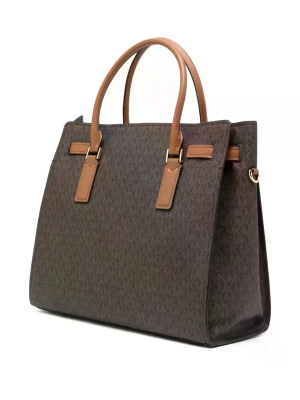 Michael Kors Large Hamilton Moderne Tote Bag - Brown