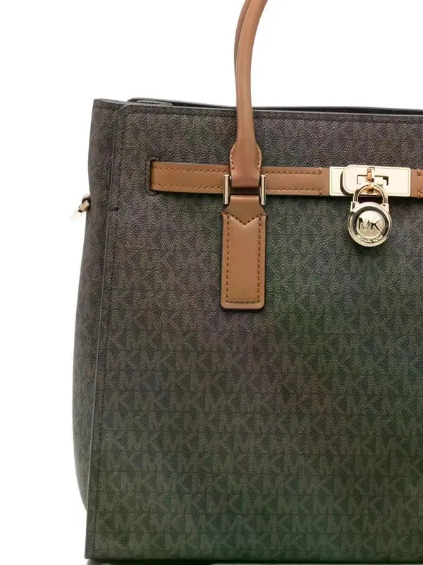 Michael Kors Large Hamilton Moderne Tote Bag - Brown