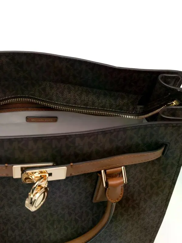 Michael Kors Large Hamilton Moderne Tote Bag - Brown