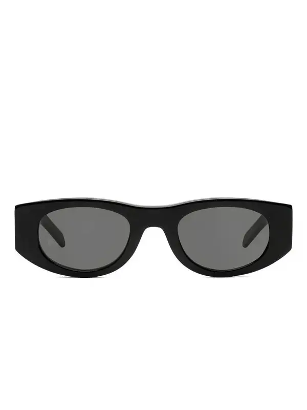 Thierry Lasry X Dta Mastermindy 701 Sunglasses - Black