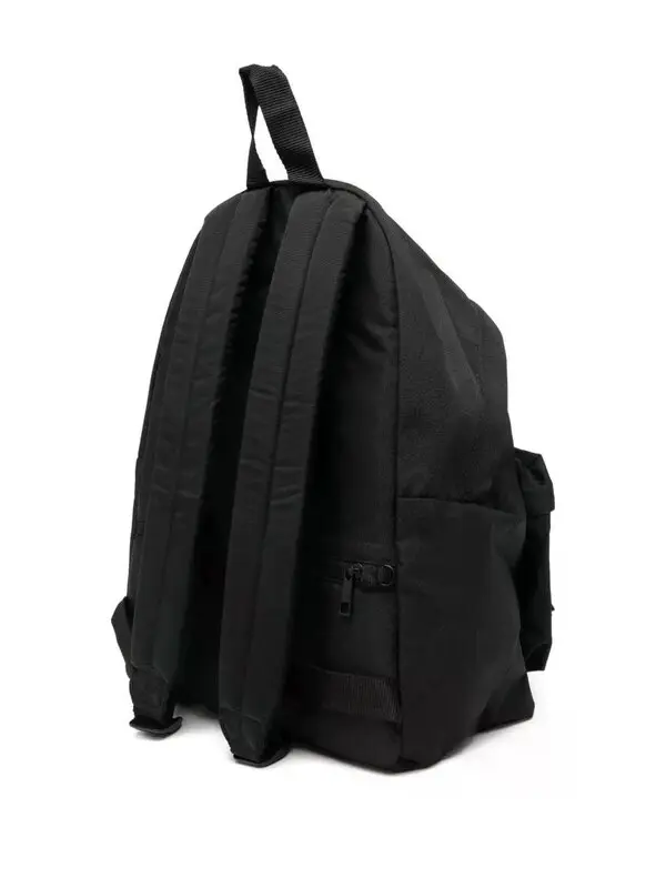 Lacoste Logo-patch Backpack - Black