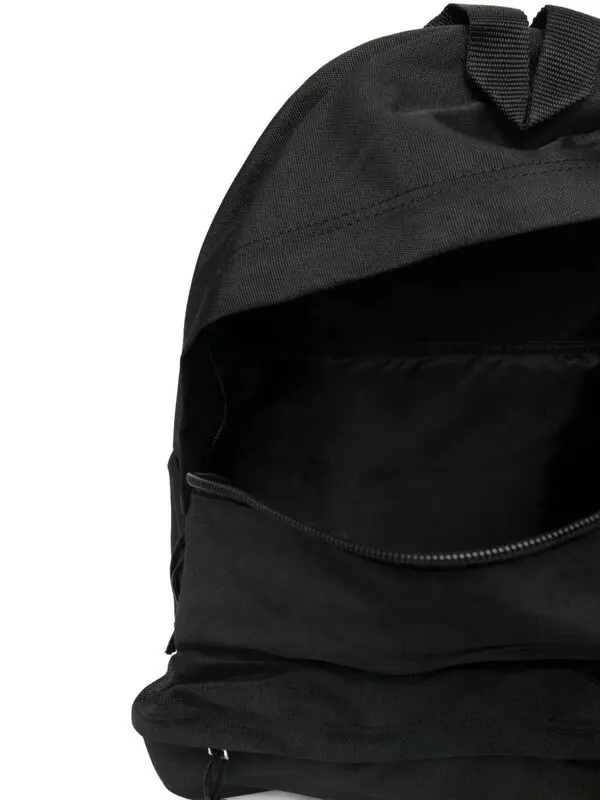 Lacoste Logo-patch Backpack - Black