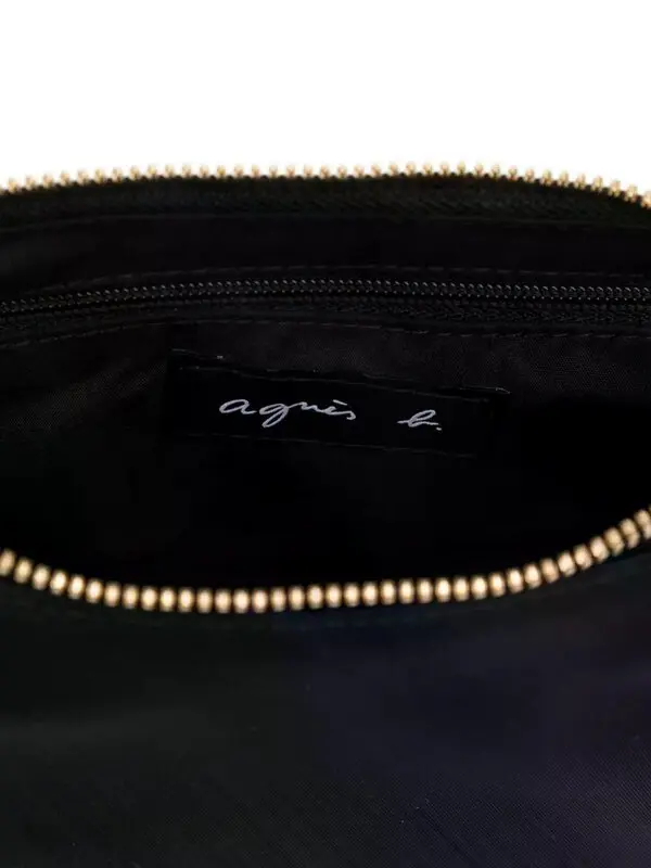 AGNÈS B. Logo-plaque Shoulder Bag