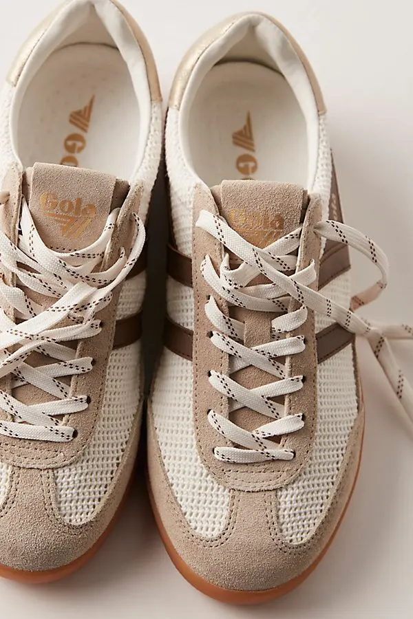 Gola Cyclone Zephyr Sneakers - Off White/bone/otter