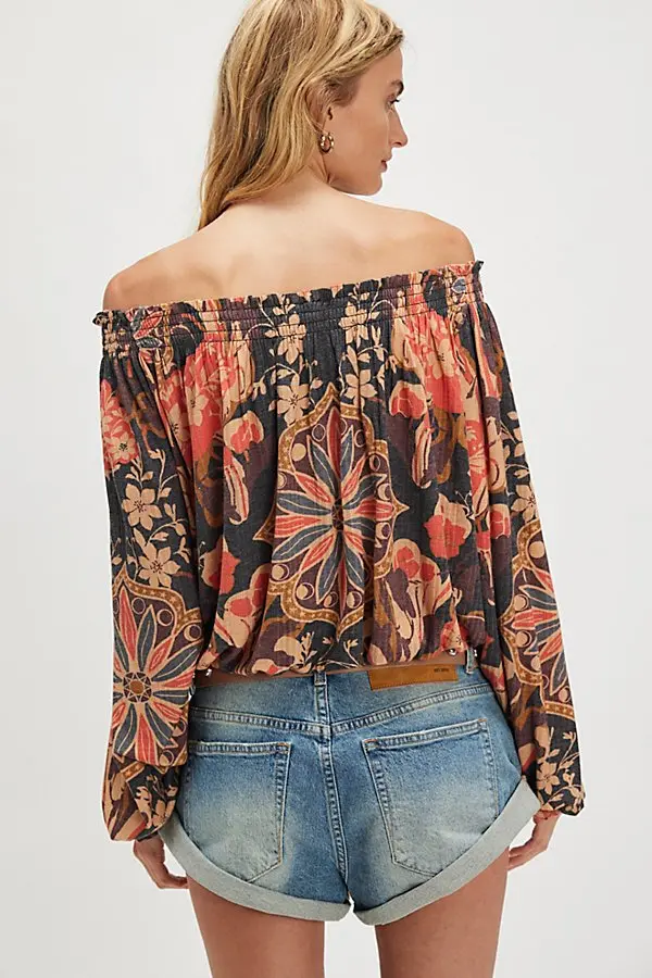 Free People Horizon Knit Top