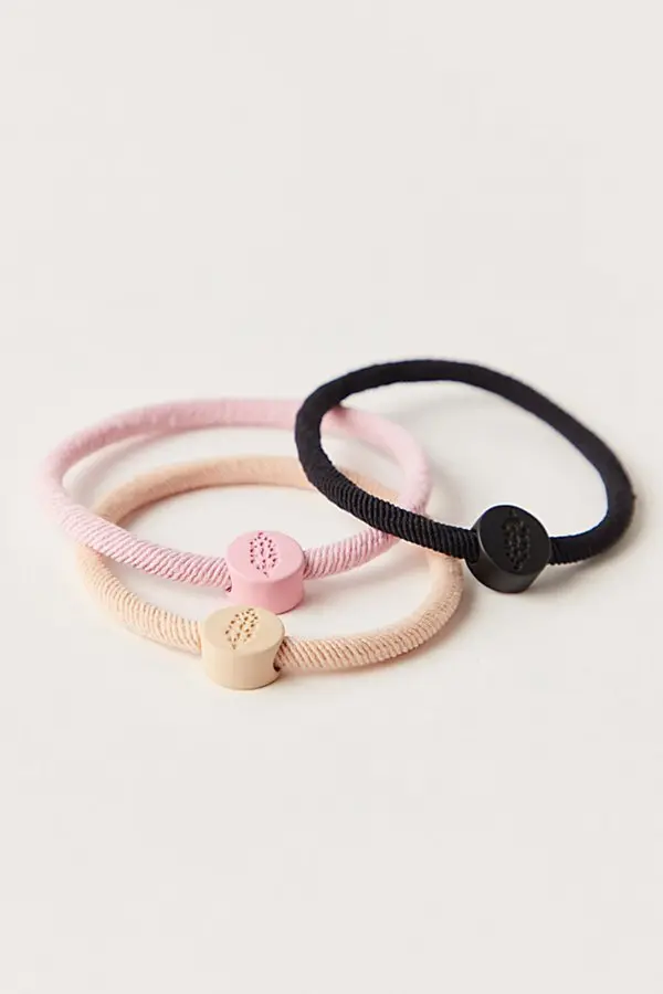 Free People On Point Hair Tie 3-pack - Neutral