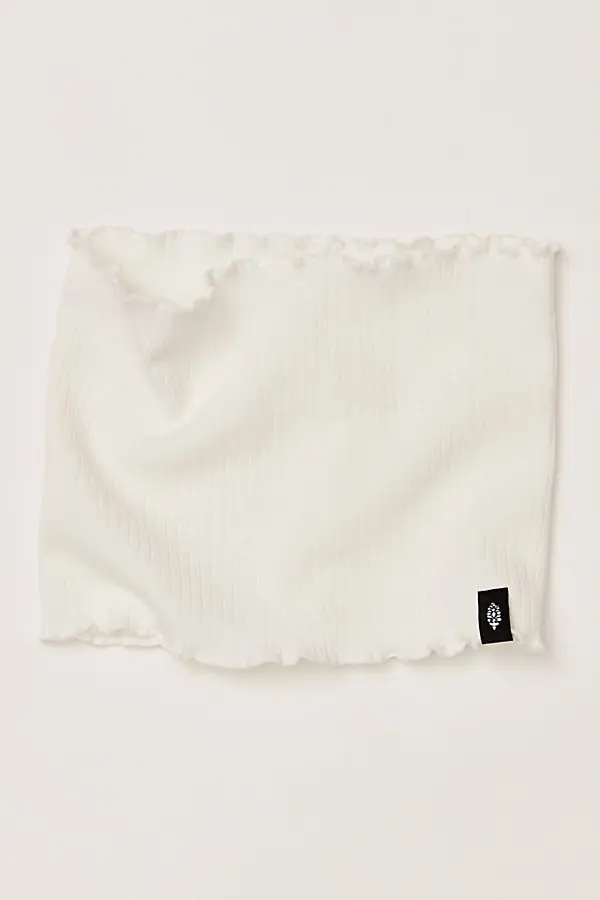 Free People Barre Extra Wide Soft Headband - White