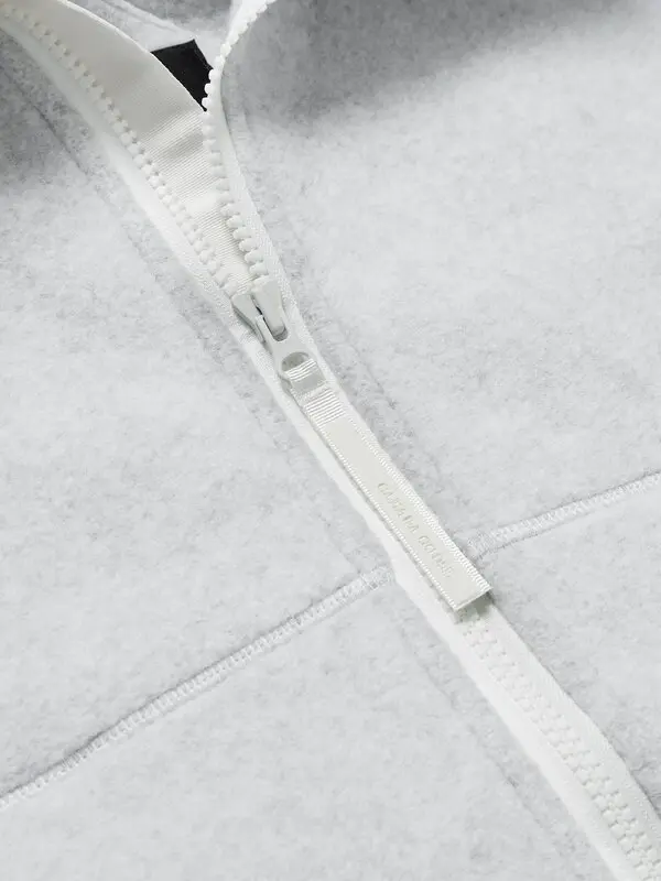 Canada Goose Chilliwack Recycled Wool-blend Fleece Zip-up Hoodie