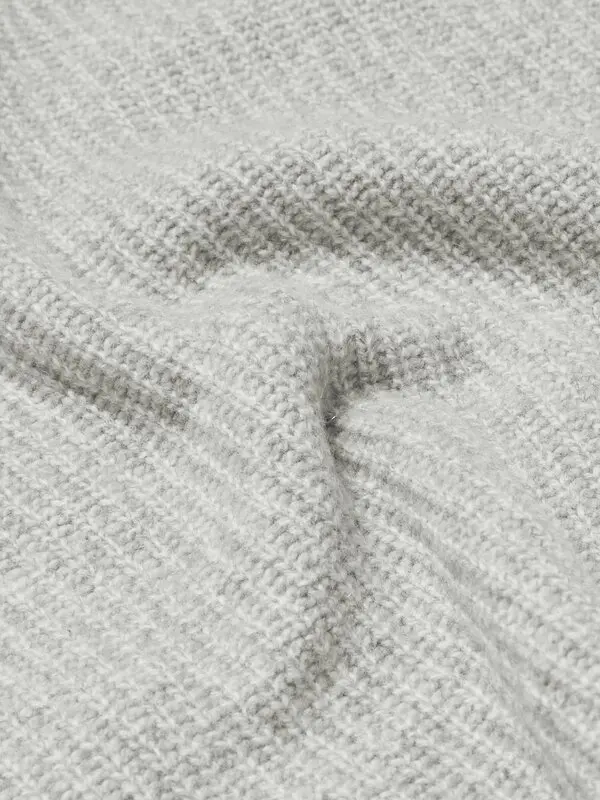 John Smedley Oxnard Recycled Cashmere And Wool-blend Sweater