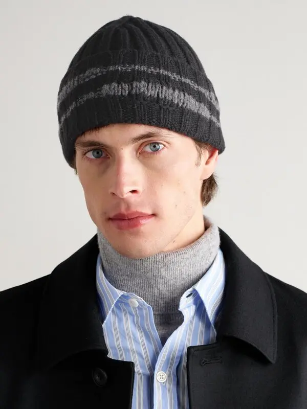 MFPEN Court Ribbed Wool Beanie