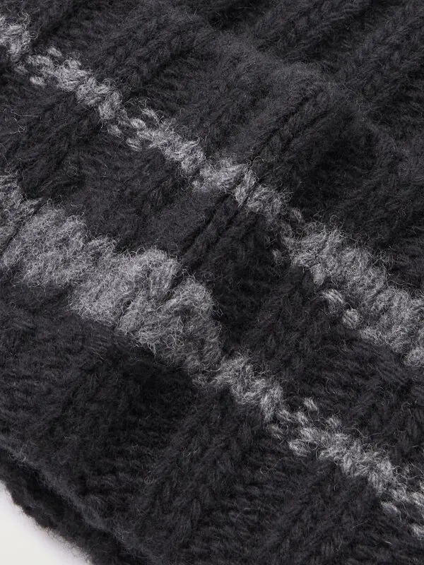 MFPEN Court Ribbed Wool Beanie