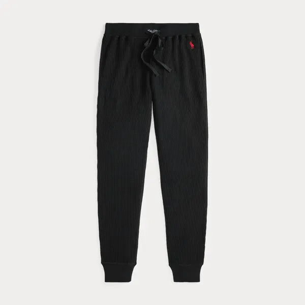 Ralph Lauren Thermal-knit Sleep Jogger - Polo Black/rl 2000 Red
