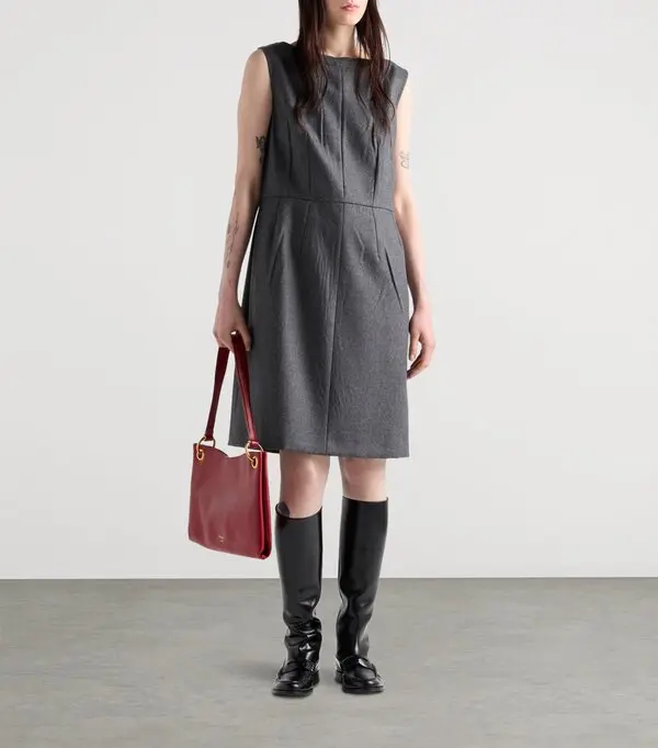 Prada Wool Mini Dress