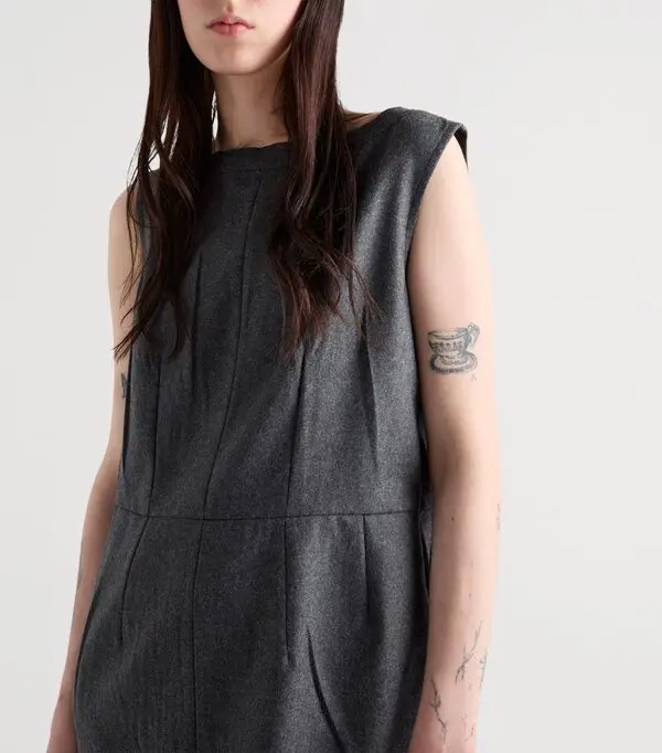 Prada Wool Mini Dress