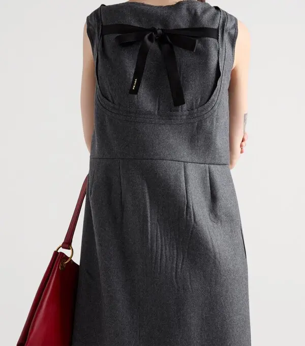 Prada Wool Mini Dress