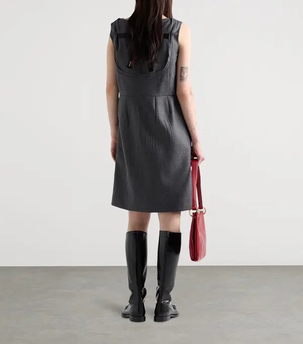 Prada Wool Mini Dress