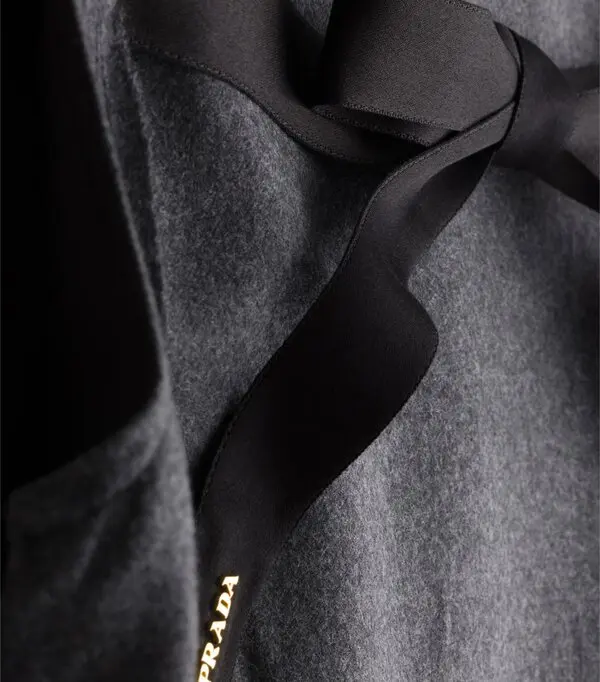 Prada Wool Mini Dress