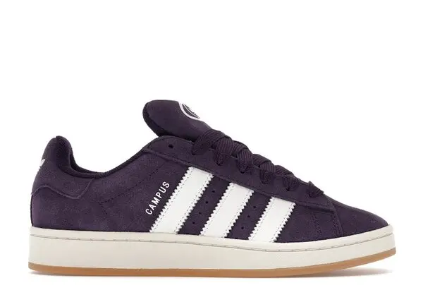 Adidas Campus 00s Sneakers - Aurora Plum/core White/gum