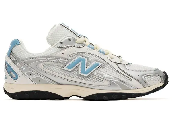 NEW BALANCE 204lin Sneakers - Silver Metallic/sky Blue