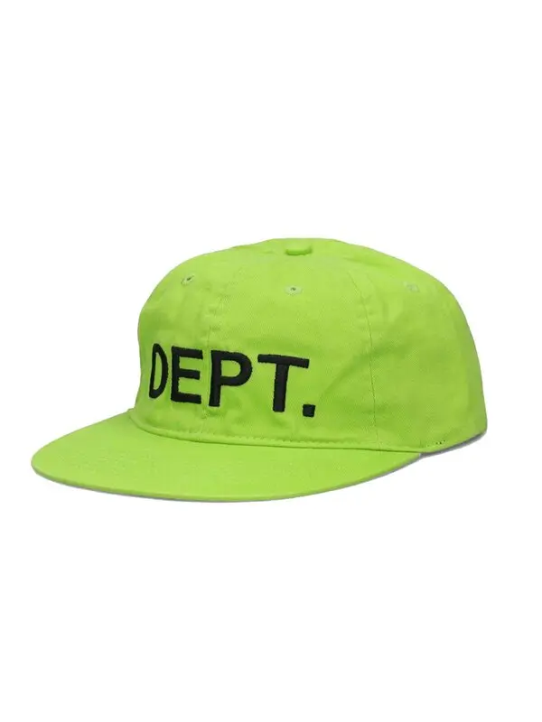 GALLERY DEPT. Logo Cap - Flo Green