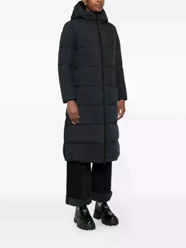 SAVE THE DUCK Hooded Quilted Coat