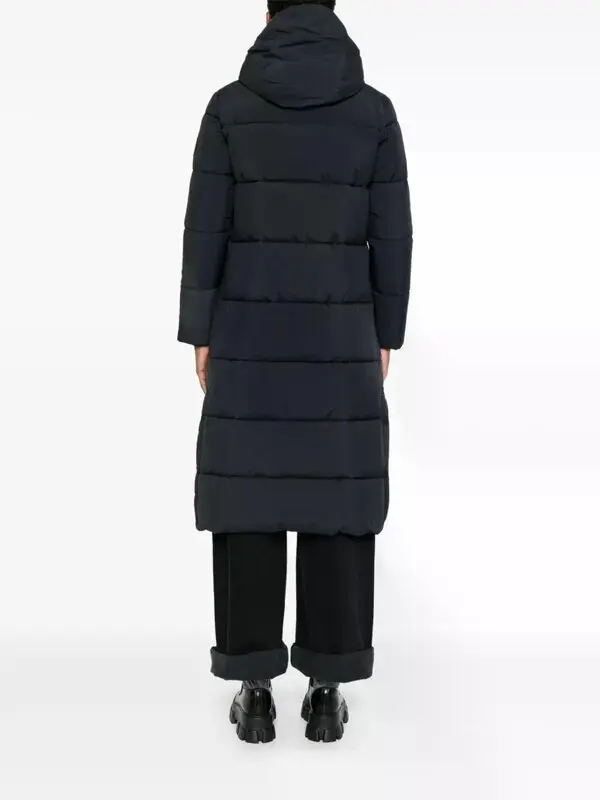 SAVE THE DUCK Hooded Quilted Coat