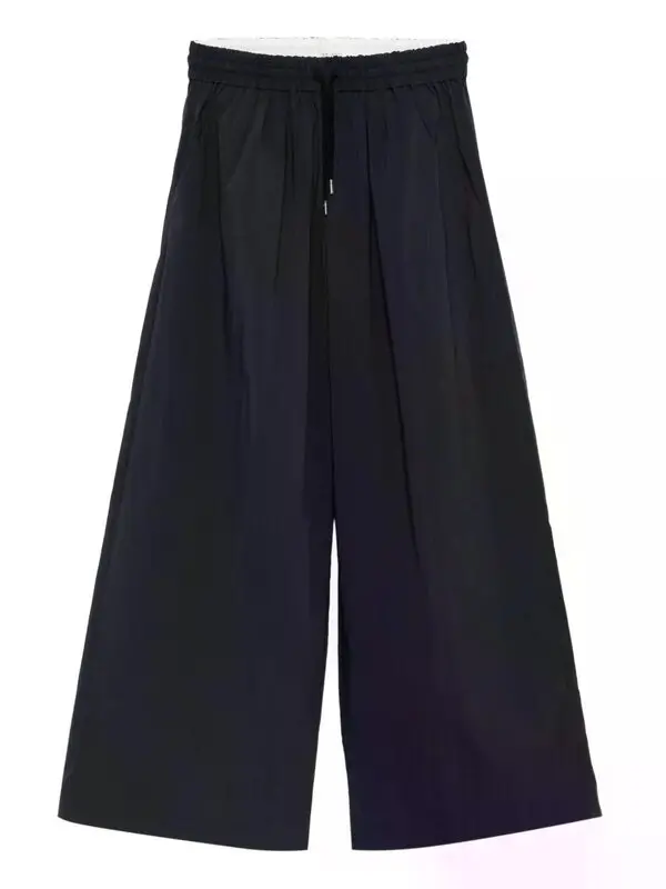 ST. AGNI Elasticated-waistband Trousers