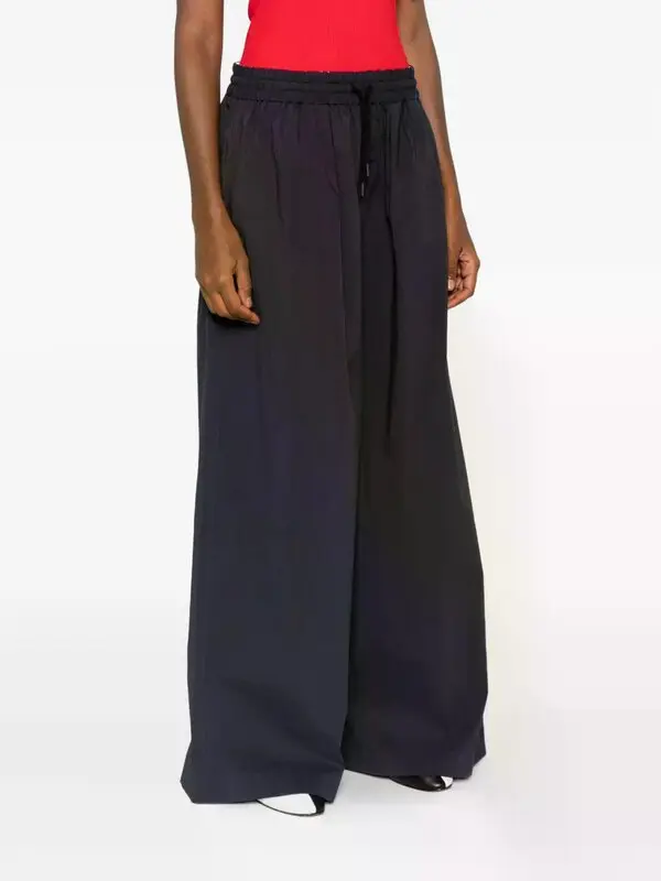 ST. AGNI Elasticated-waistband Trousers