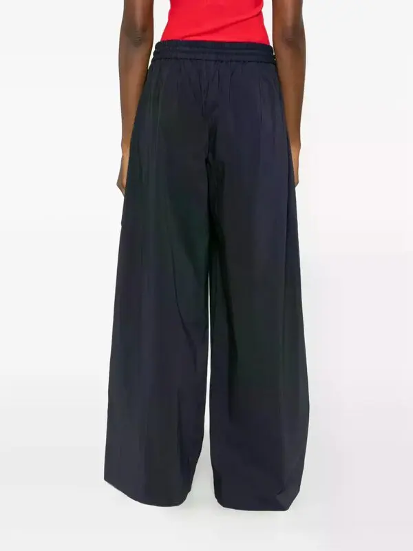 ST. AGNI Elasticated-waistband Trousers