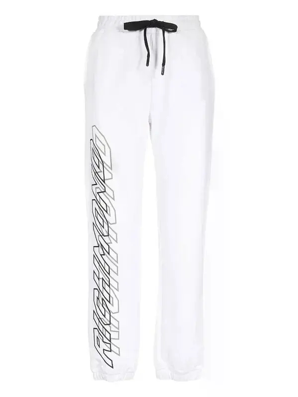 John Richmond Logo-print Trousers