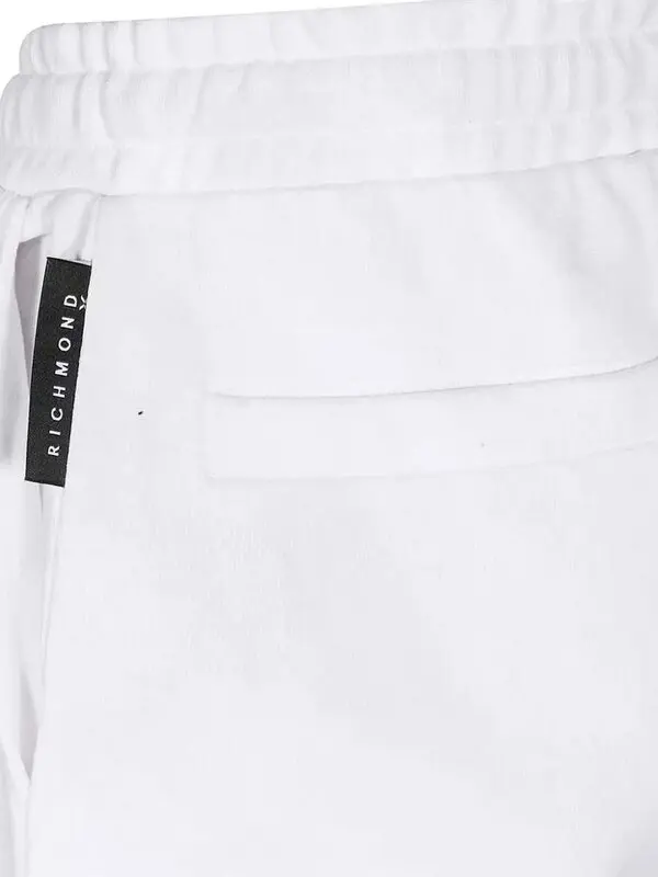 John Richmond Logo-print Trousers