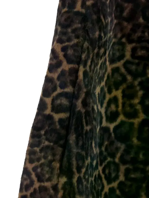 Apparis Leopard-print Cape