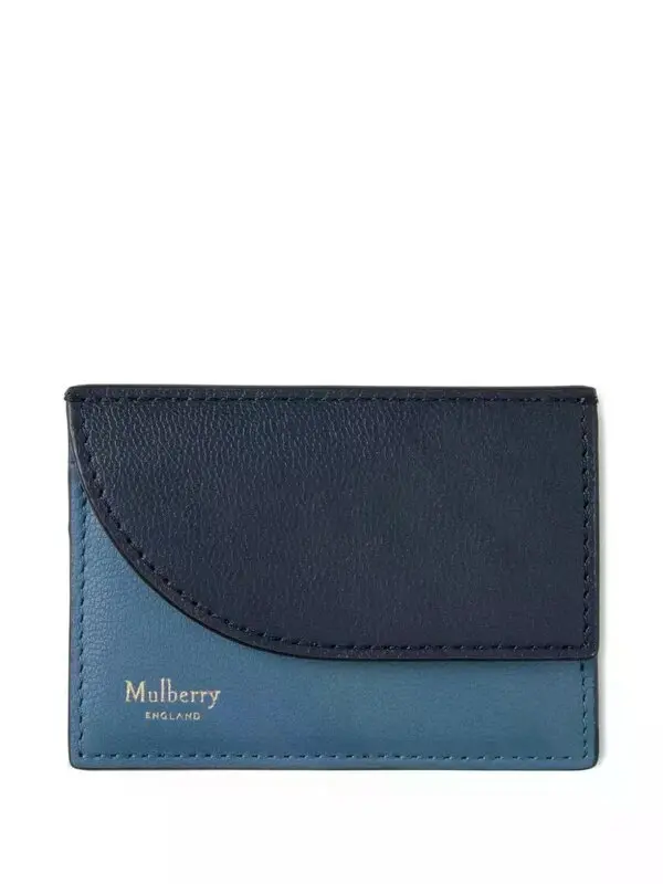 Mulberry Curved-edge Cardholder