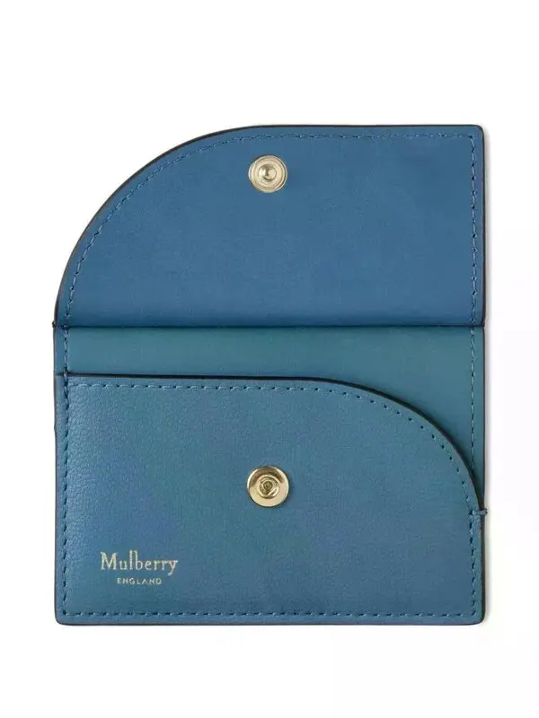 Mulberry Curved-edge Cardholder