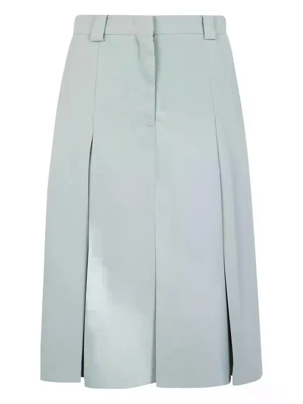 N°21 Pleated Midi Skirt