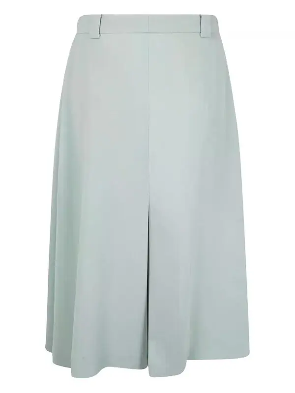 N°21 Pleated Midi Skirt