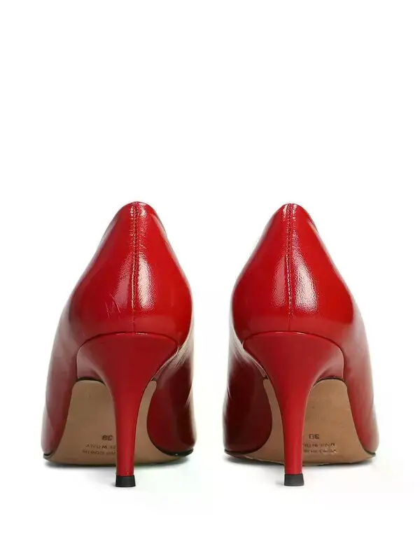 THE SELLER Pointed-toe Leather Pumps