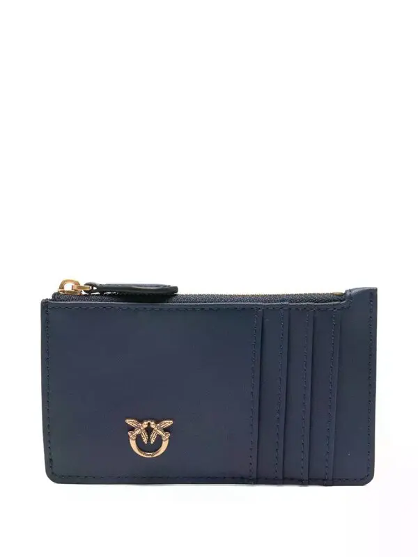 Pinko Zip-top Cardholder - Blue