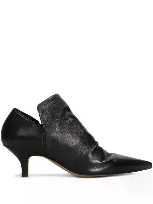 THE SELLER Pointed-toe Ankle Boots