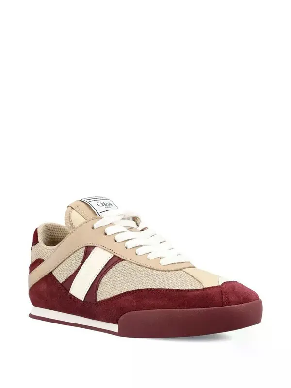 Chloé Kick Sneakers - Neutrals