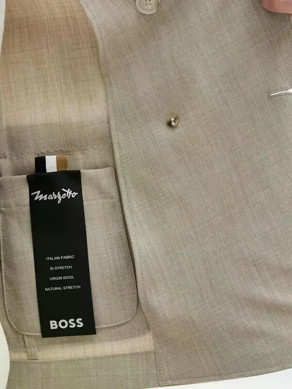 BOSS Double-breasted Blazer