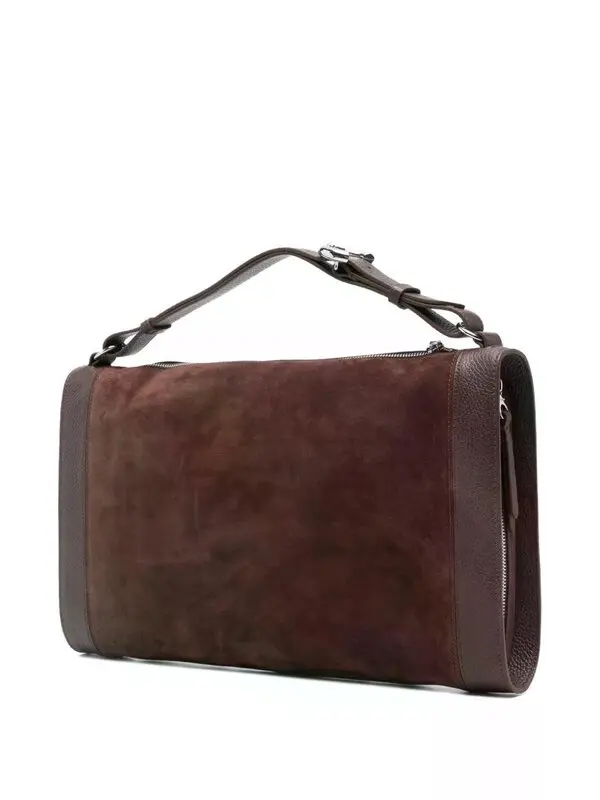 COCCINELLE Suede Panelled Tote Bag