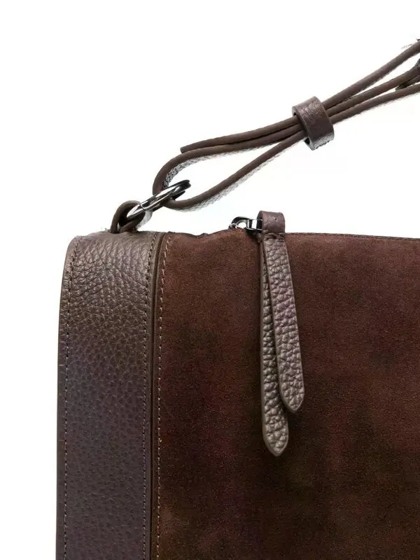 COCCINELLE Suede Panelled Tote Bag