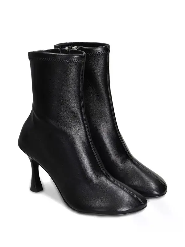 3JUIN Stretch-leather Heeled Boots