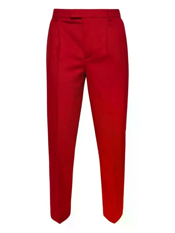 VTMNTS Pleated-front Wool Trousers