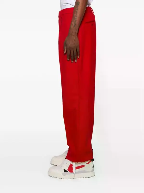 VTMNTS Pleated-front Wool Trousers