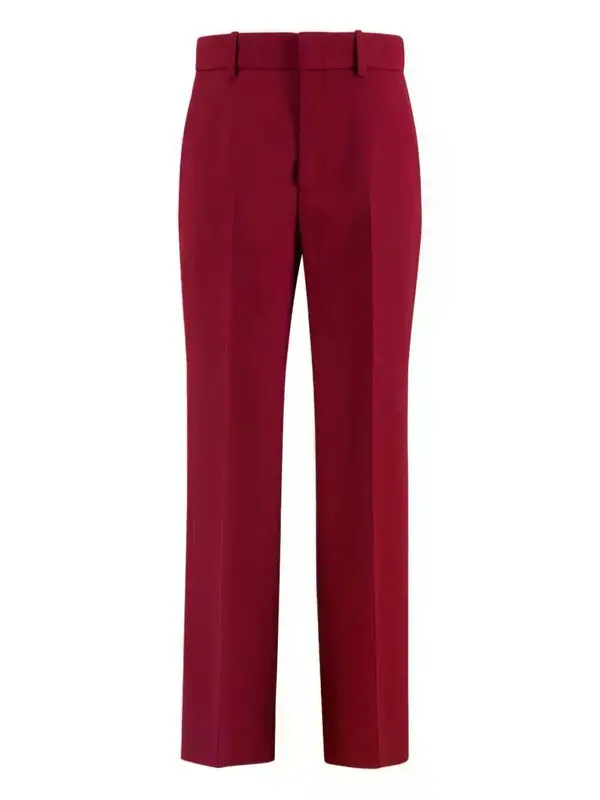 Gucci Crepe-texture Trousers