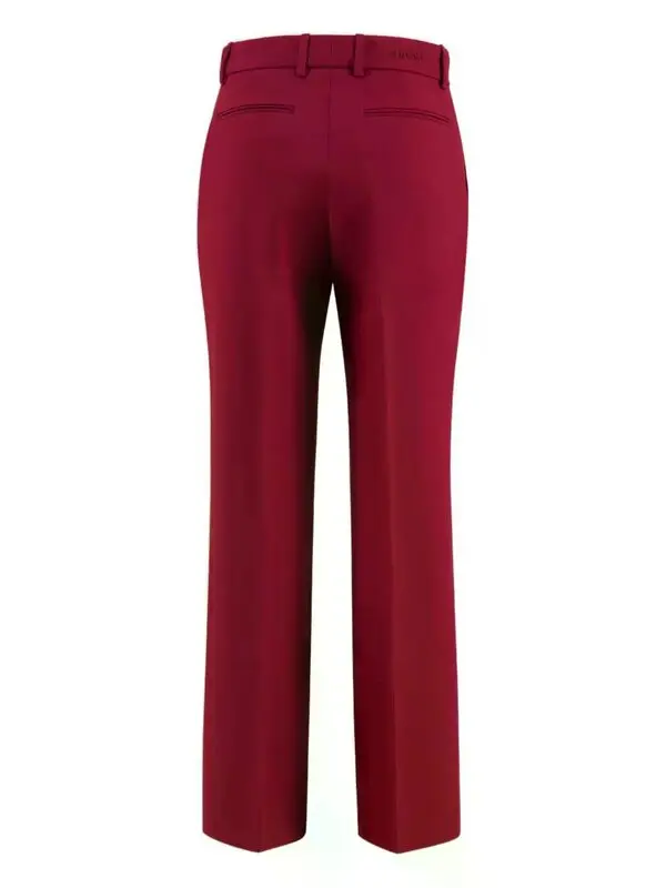Gucci Crepe-texture Trousers