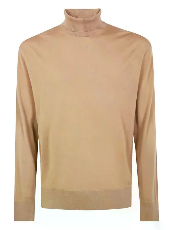 LANEUS Roll-neck Merino Jumper